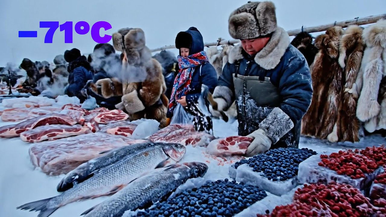 Inside Siberia Today Life at –71°C - YouTube