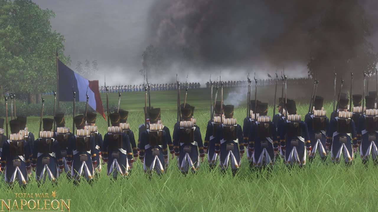 Massive French Line Battle | Cinematic Battle - YouTube