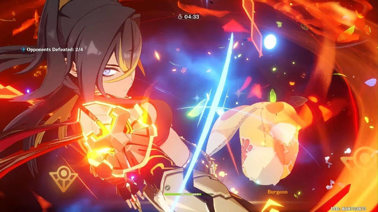 Dehya w/ Vourukasha Burgeon team - YouTube