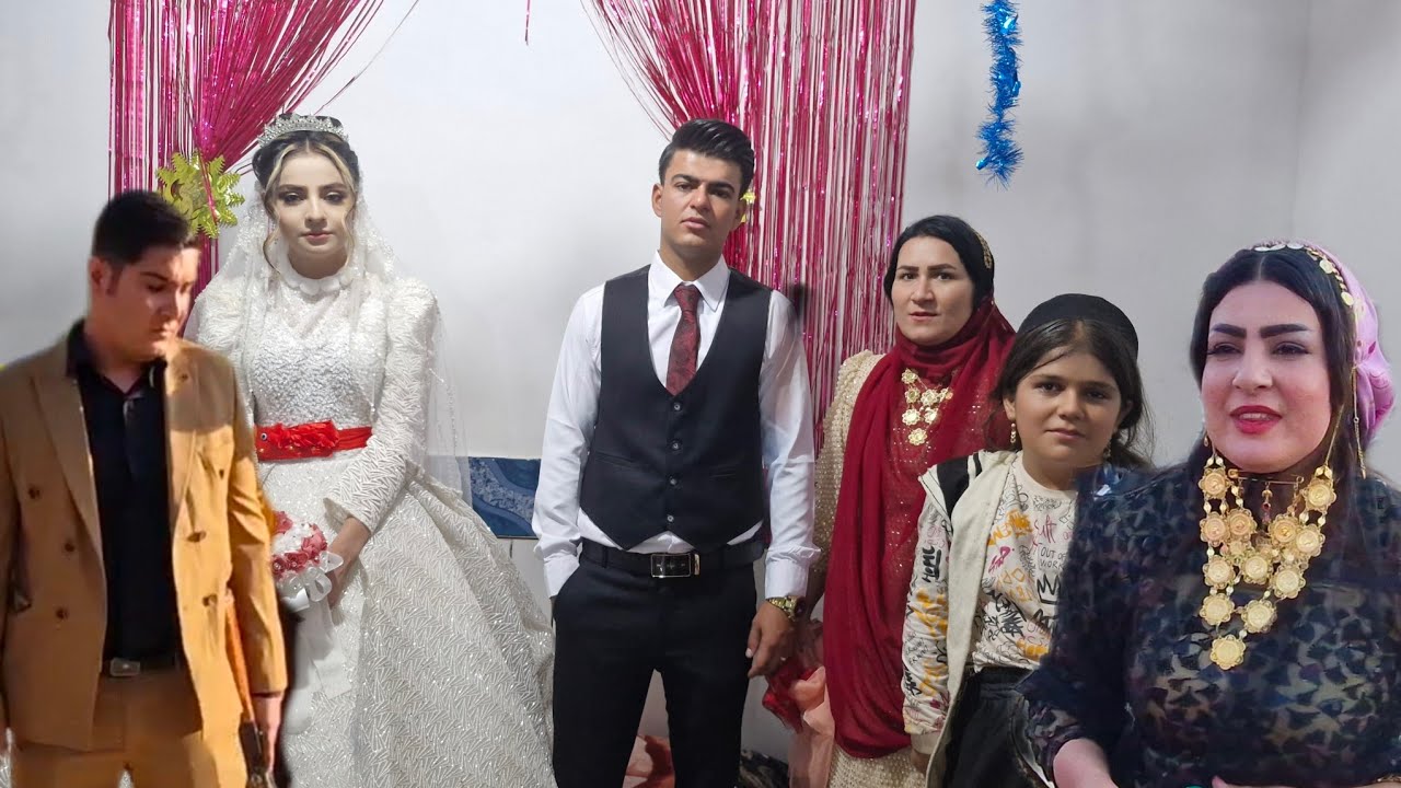 Mehdi's wedding party is very beautiful and wonderful - YouTube