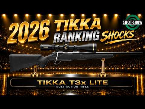 Every Tikka Rifle Ranked From Worst To Best (2026)