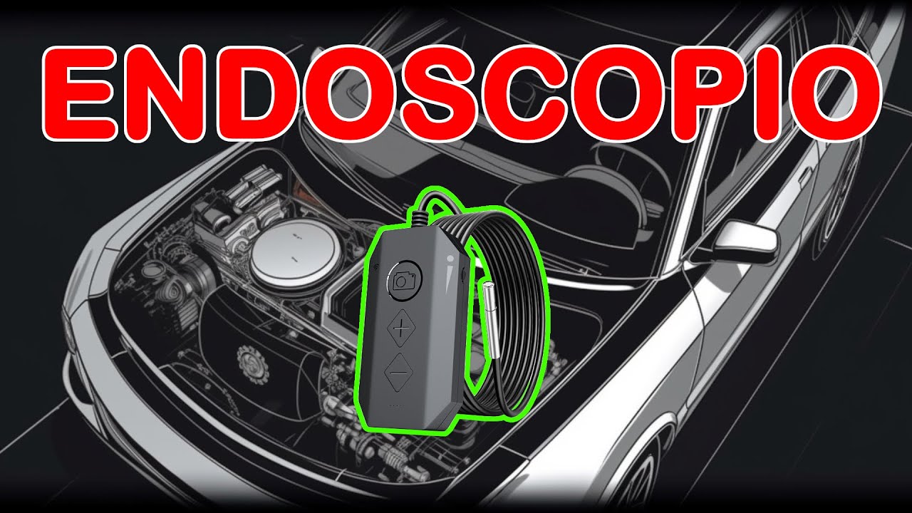 Endoscópio automotivo: a ferramenta multifuncional que você precisa ...
