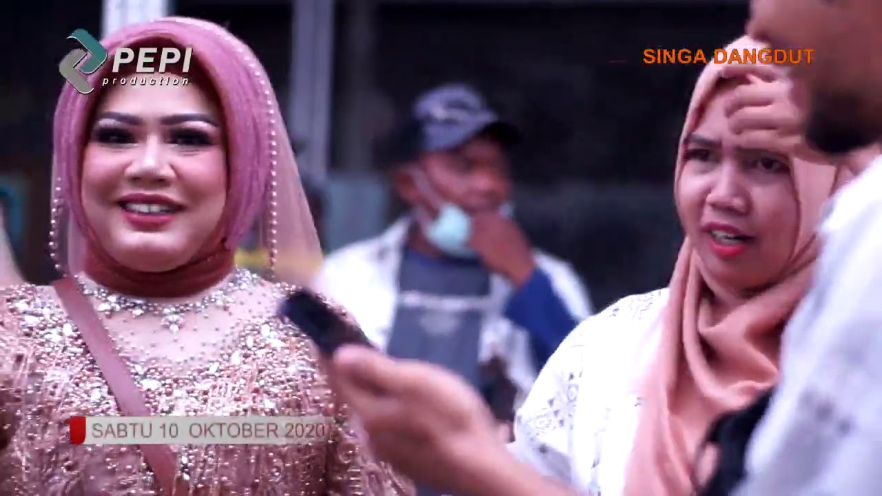 Hadiru bagaikan mimpi Singa dangdut PSM Putra surti muda || Desa Tegal ...