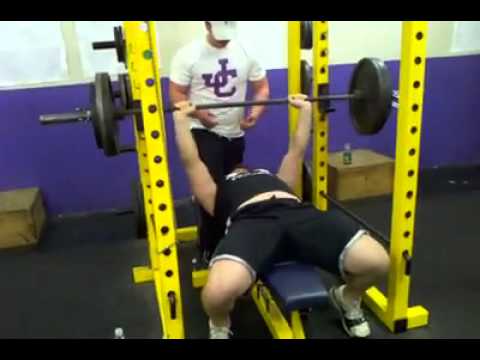 17 year old bench 300x9 - YouTube