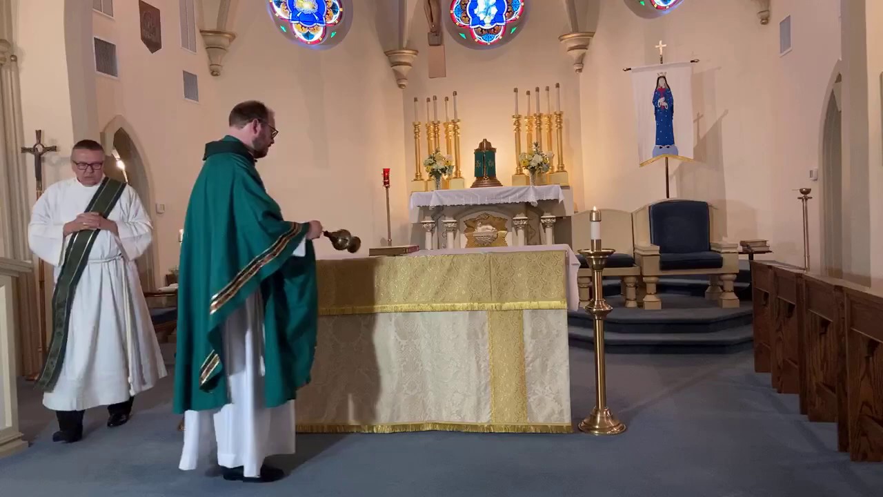 Mass for the 12th Sunday in Ordinary Time - YouTube