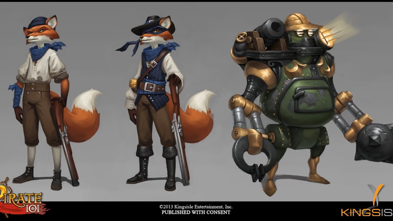 Pirate101 Soundtrack: Marleybone Combat Theme, Extended - YouTube