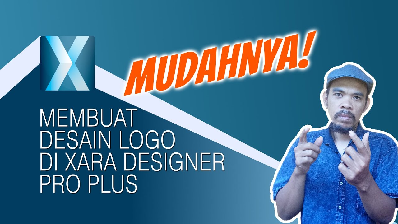 Mudah! Membuat Desain Logo Menggunakan Xara Designer Pro Plus, Bahasa ...