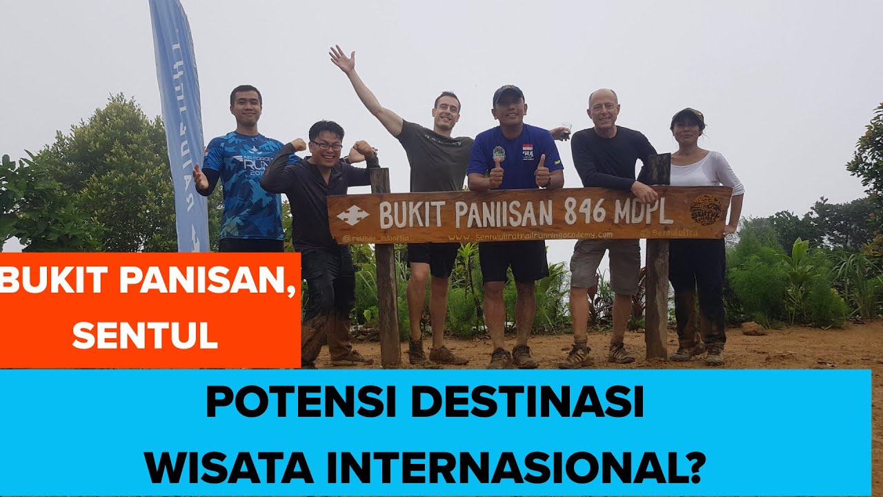 Treking Menjelajahi Bukit Panisan di Sentul (Bagian Bagian Kedua) - YouTube