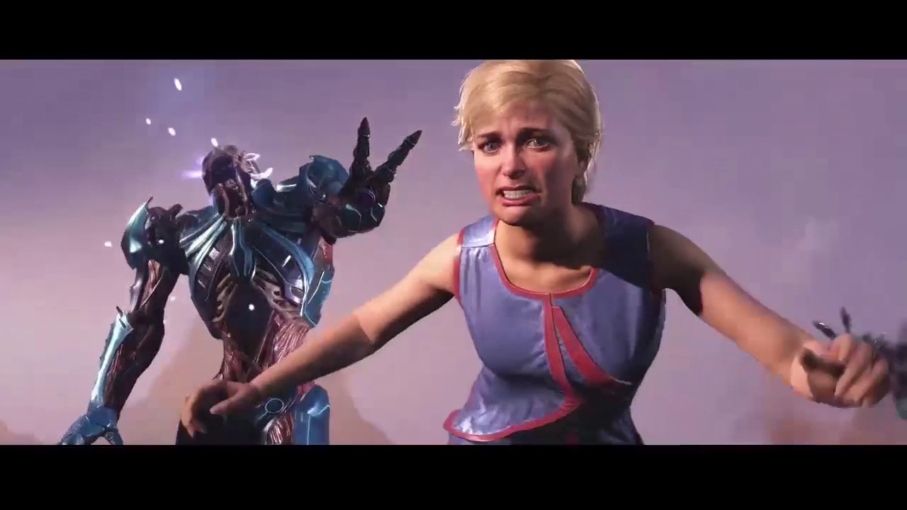 INJUSTICE 2 Walkthrough Gameplay Part 1 - Krypton (Story Mode) - YouTube