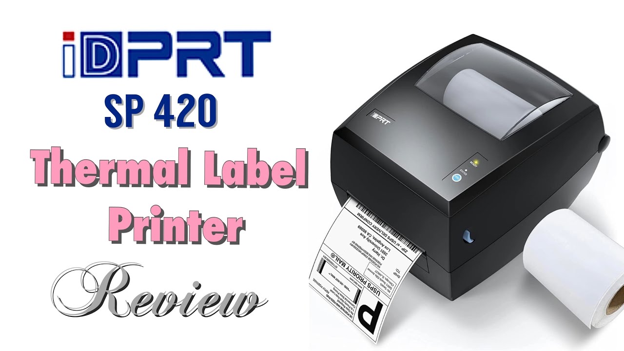 iDPRT SP 420 Thermal Label Printer REVIEW - YouTube