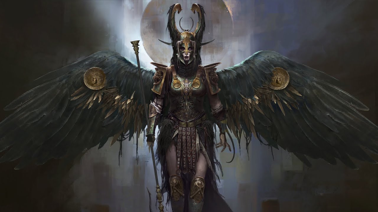 Keres • Greek Spirits of Violent Death • - YouTube