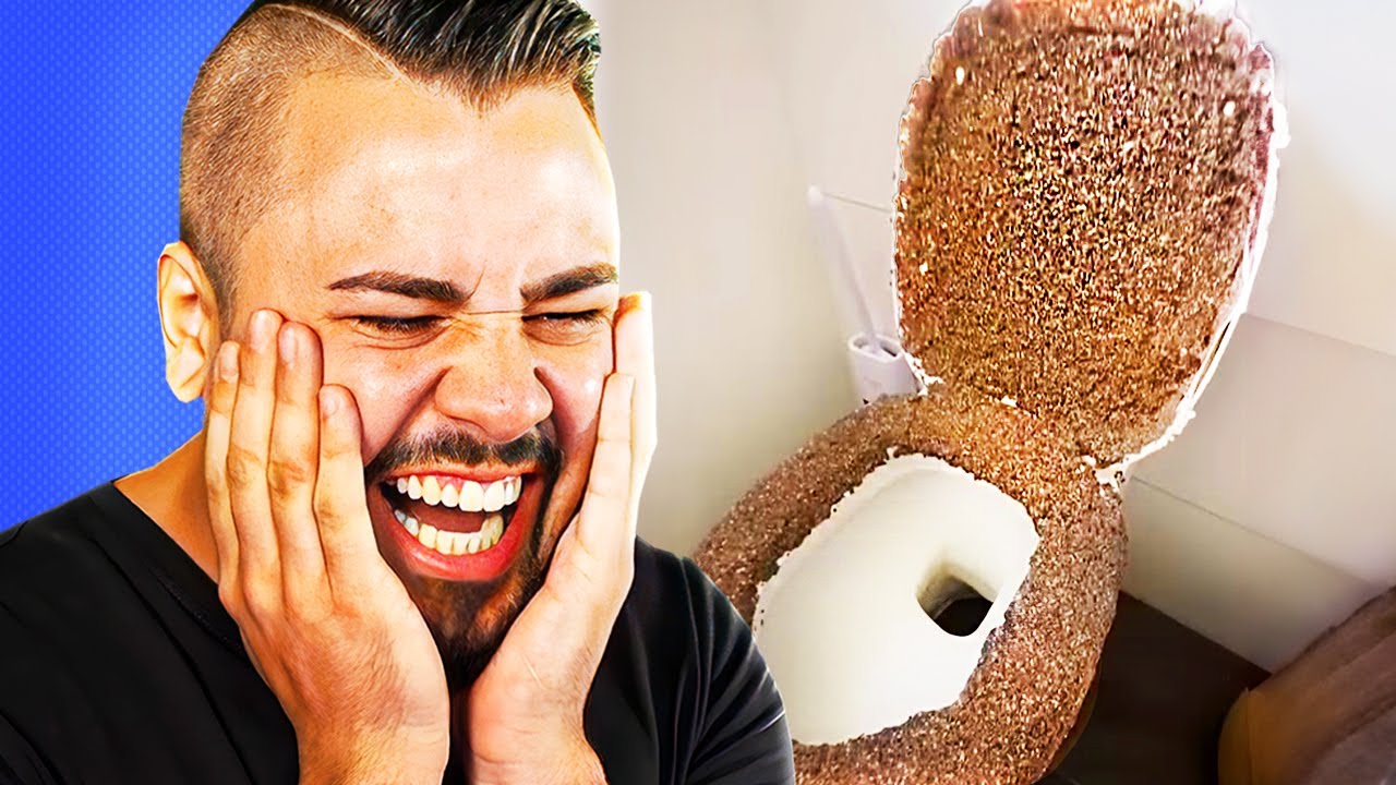 Was ist das für ein Klo?! 😂(Youtube Shorts) - YouTube