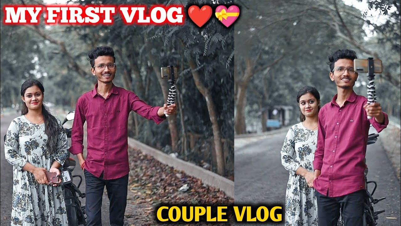 My First Vlog ️ Couple Vlog - YouTube