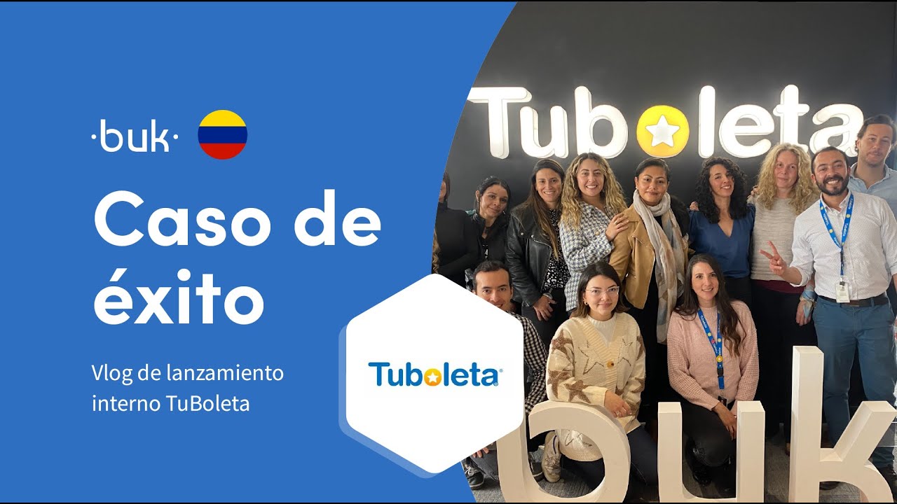 Acompàñanos al lanzamiento interno de TuBoleta - YouTube