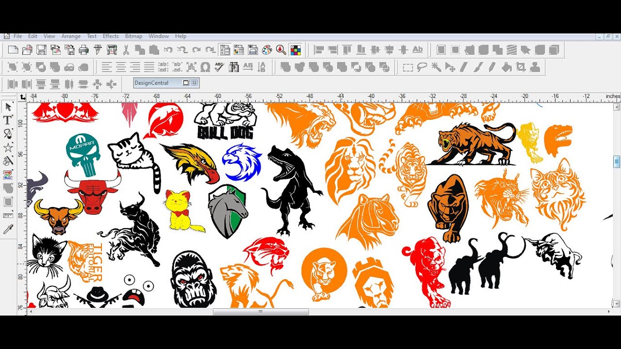 Create Unlimited Redium Stickers in Flexi & CorelDRAW | All Types ...