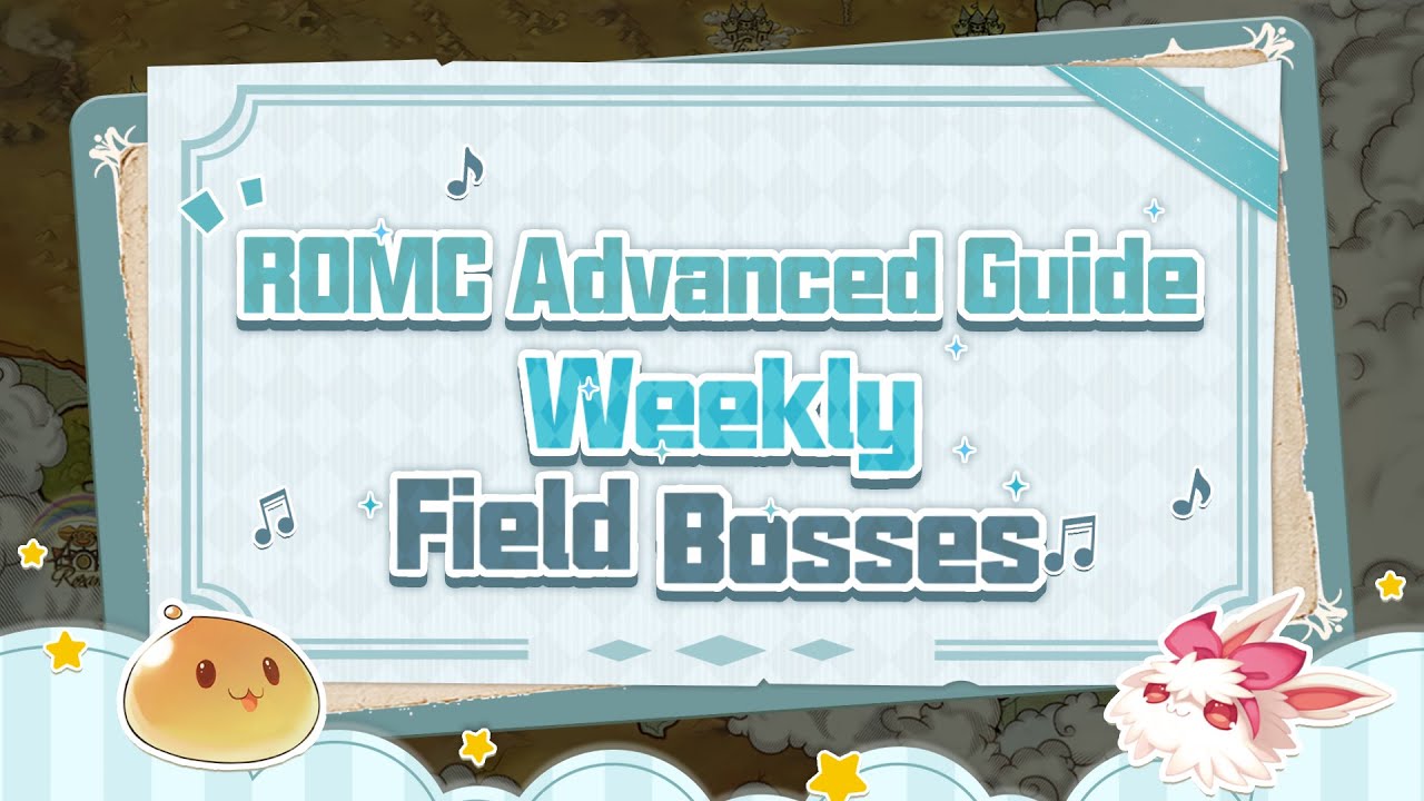 ROMC Advanced Guide | Weekly Field Bosses - YouTube