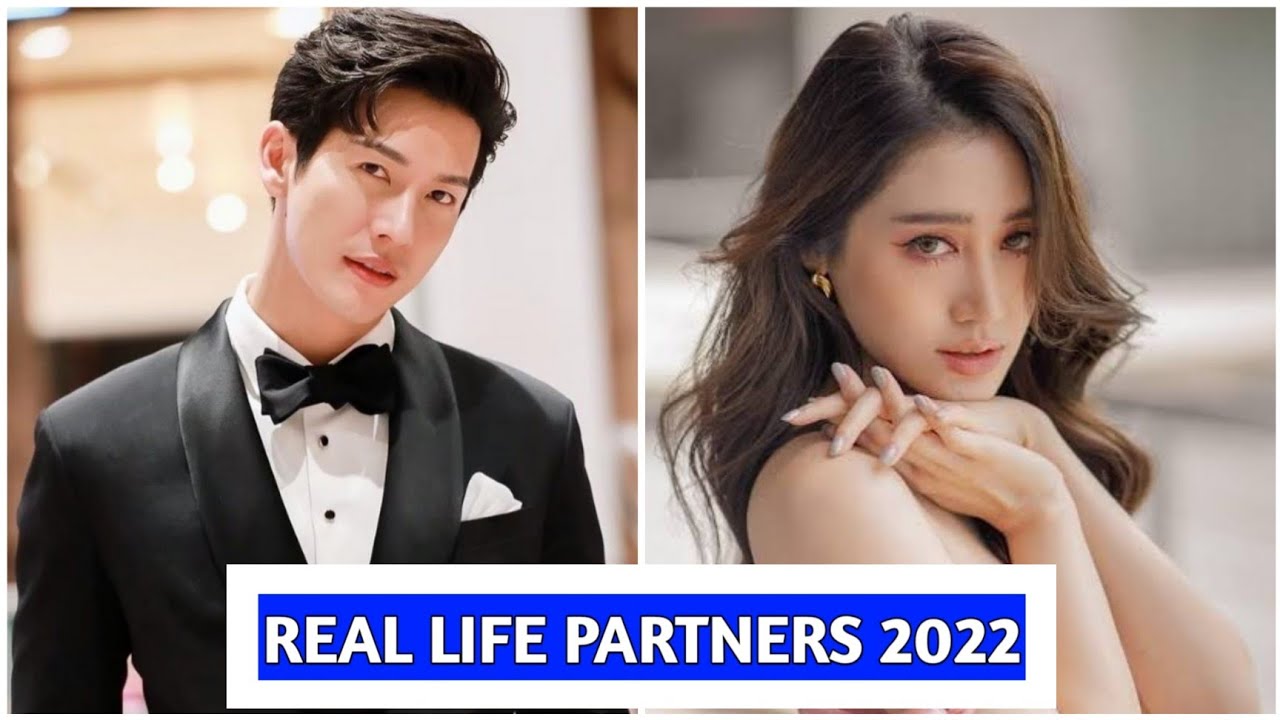 Pim Pimprapa Vs Push Puttichai (Dong Dok Mai) Real Life Partners 2022 ...