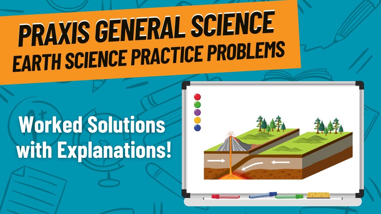 Earth Science Practice Problems for Praxis General Science (5436) - YouTube