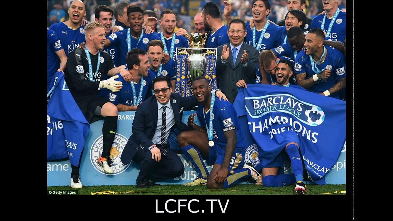 LCFC.TV: TROPHY PRESENTATION - YouTube