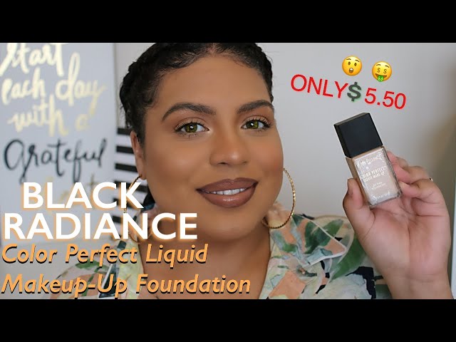 Black Radiance Makeup