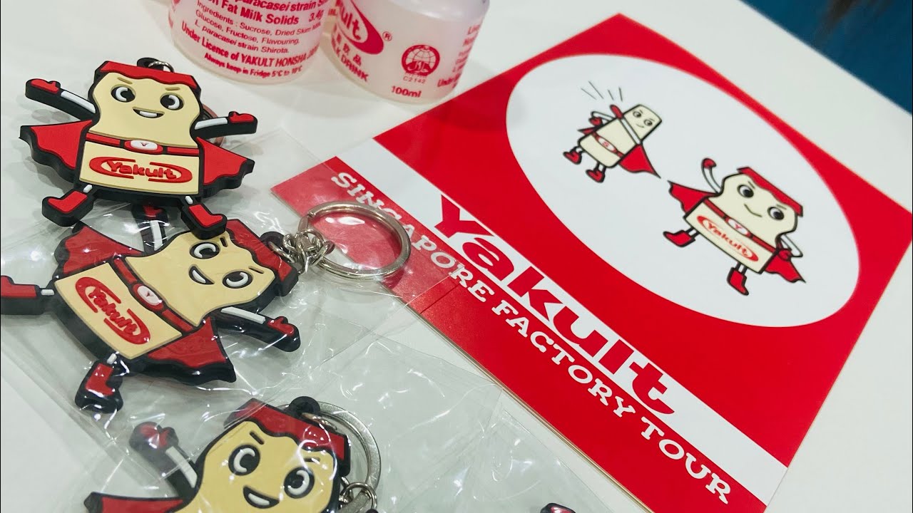 Yakult Factory Tour Singapore!!! 👍🏼 - YouTube