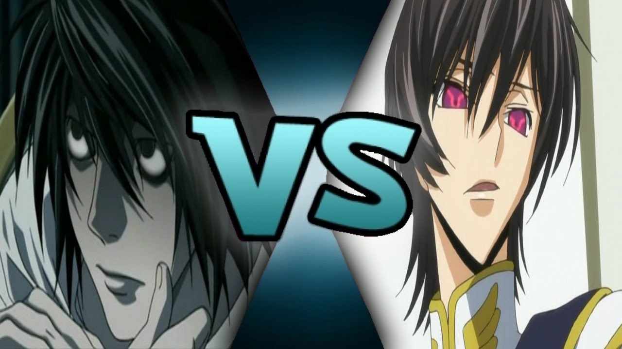 Lelouch vs L ¿quien es el mas listo? - YouTube