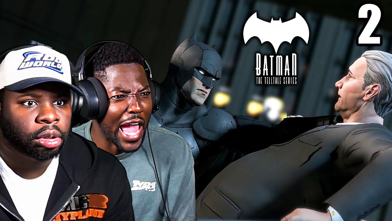 THEY LIED THE WHOLE TIME! | Batman TellTale Episode 2 - YouTube