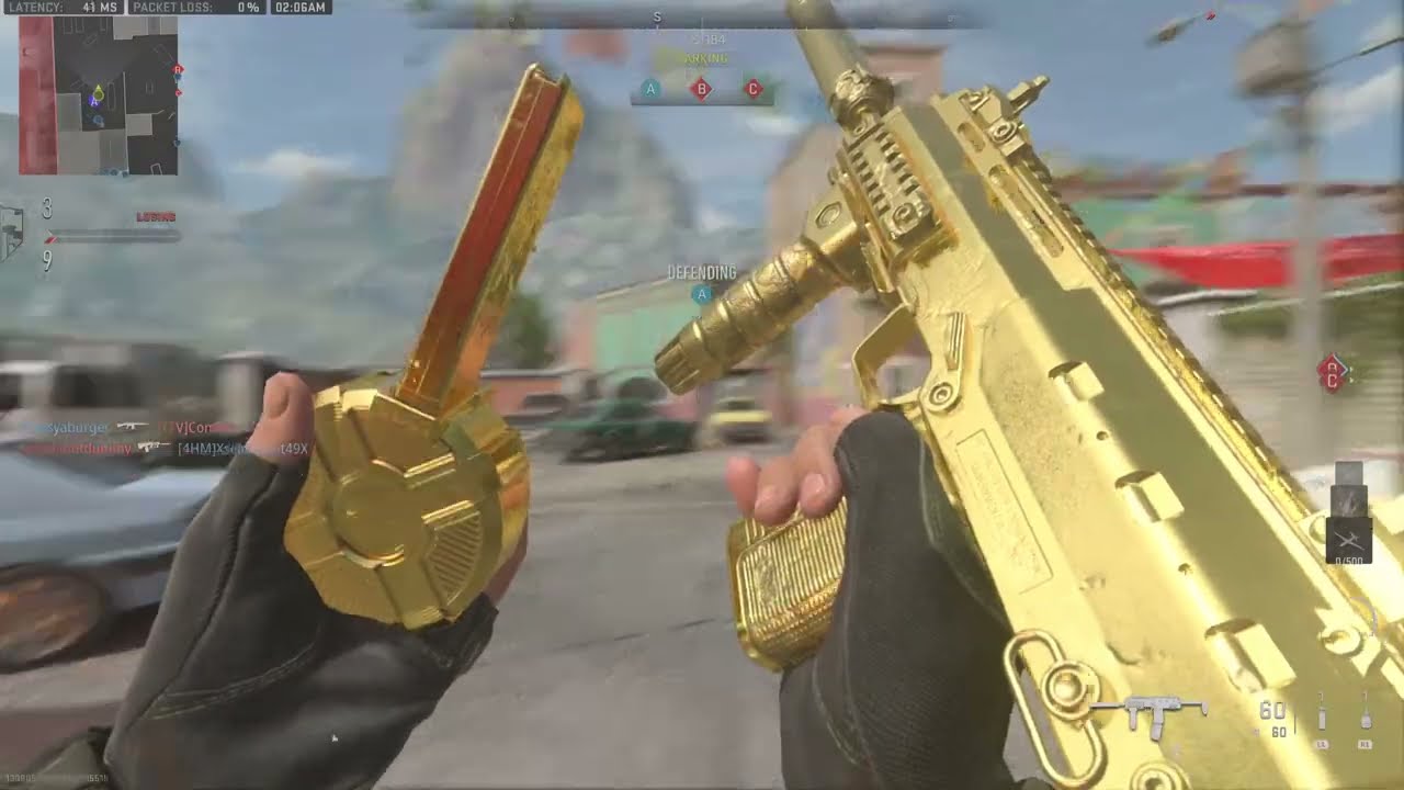 Call of Duty: Modern Warfare 2 Multiplayer MW2019 MP7 Meta Build ...