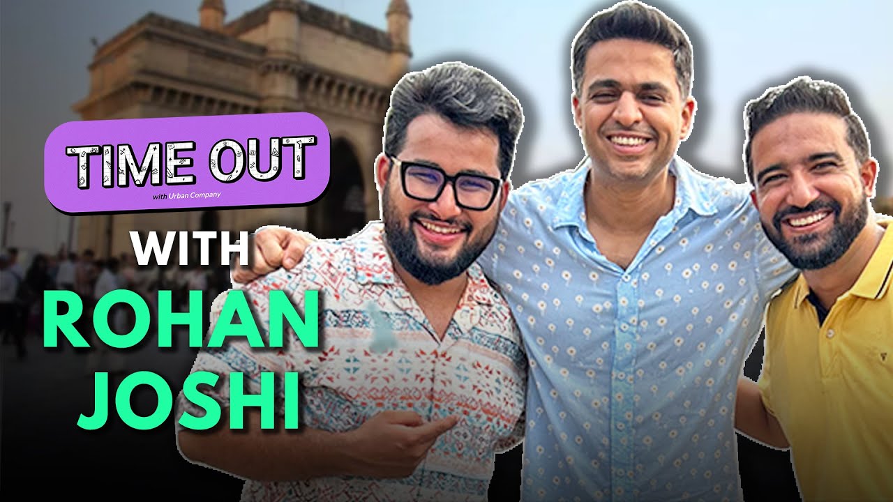 Exploring MUMBAI With ROHAN JOSHI | Time Out | The Urban Guide Podcast ...