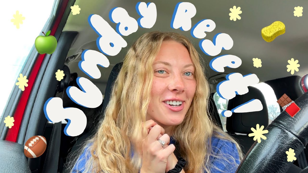 SUNDAY RESET Cleaning Apple Picking Football S mores VLOG sunday-reset-cleaning-apple-picking-football-s-mores-vlog