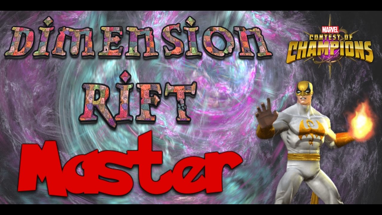 Marvel Contest of Champions: Dimensional Rift Master - YouTube