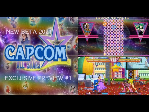 [MUGEN GAME] Capcom All Stars by Gatorison & AVPBoy - NEW BETA 2021 ...