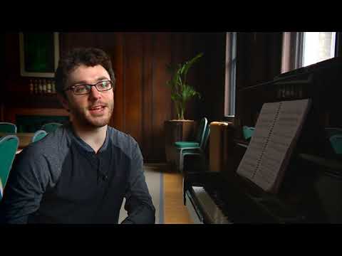 Lewis Murphy composes piece for Scottish Opera - STV News report - YouTube
