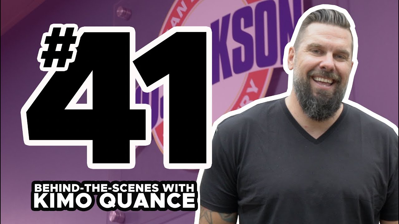 BEHIND-THE-SCENES with KIMO! (EPISODE 41) - YouTube