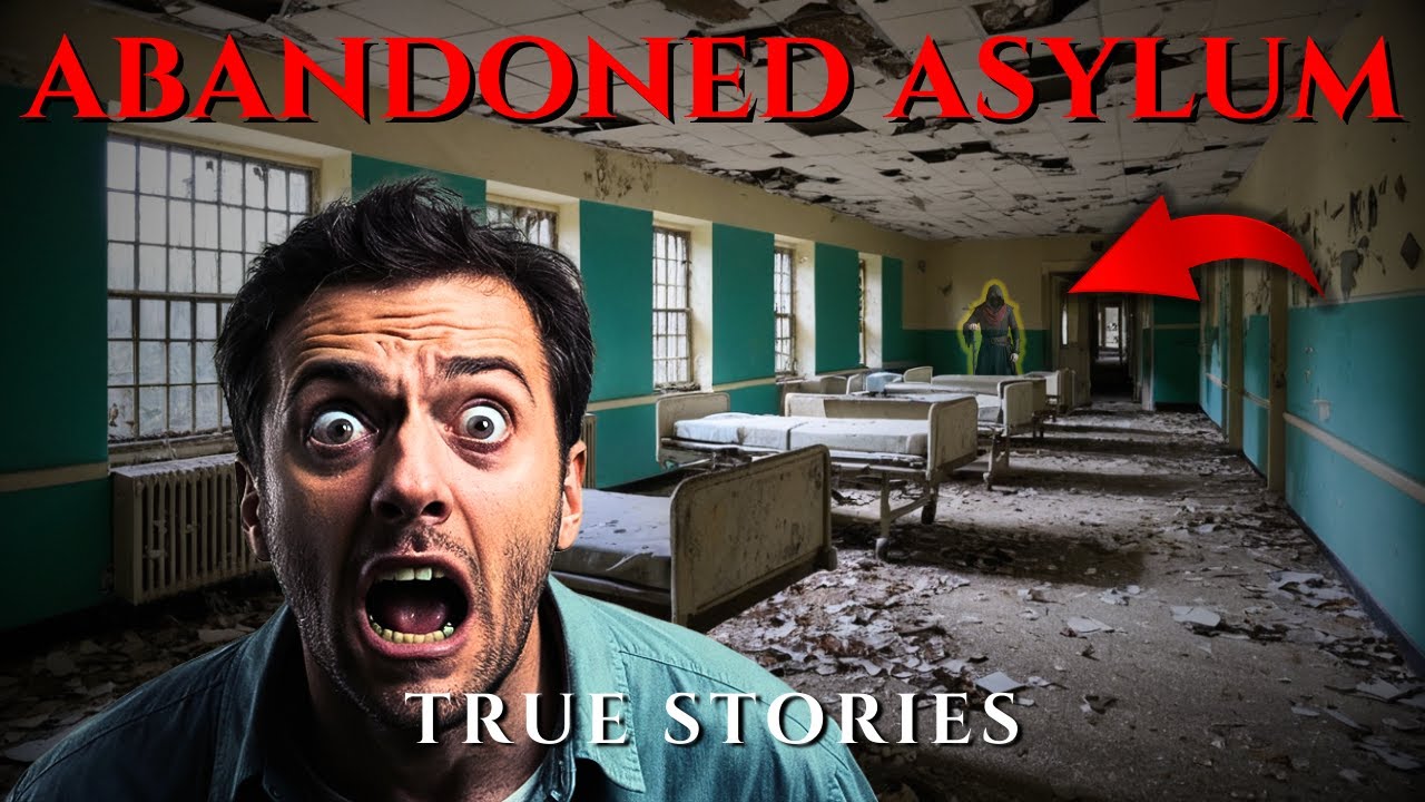 3 Scary Stories in the Abandoned Asylum | TRUE Stories - YouTube