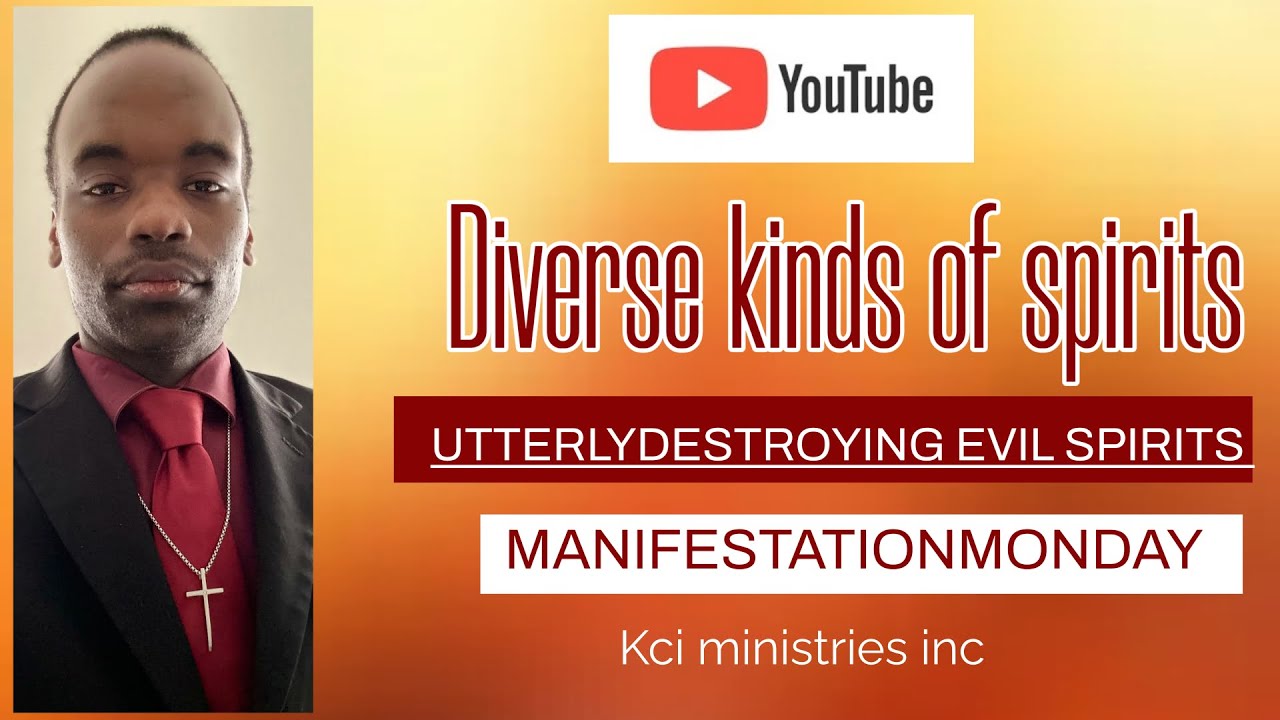utterly destroy evil spirits pt 2 -Kci ministries manifestation Monday ...