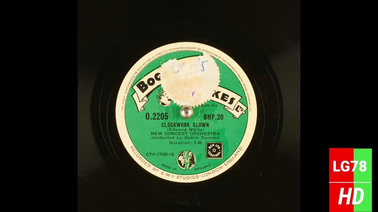 Edward White - Clockwork Clown - YouTube