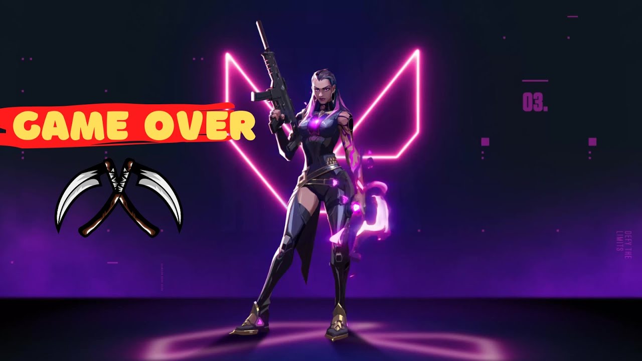 Reyna Takes Over In Valorant: Unstoppable Highlights Montage - YouTube