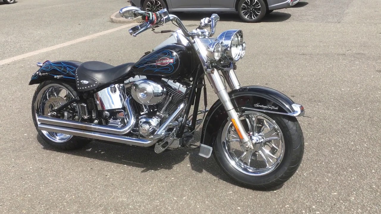 Harley Davidson Softail wheels performance Machine Gasser billet chrome ...