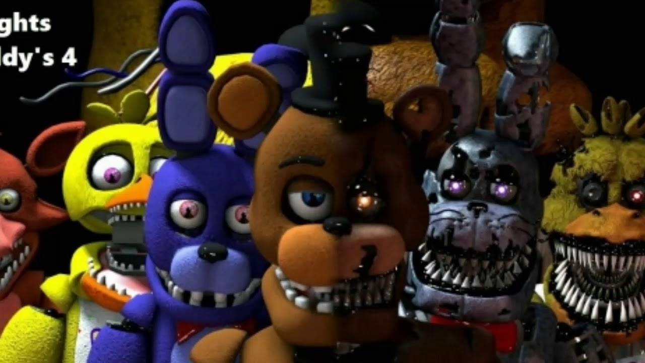 Fnsf 6 android gameplay ep 1 - YouTube