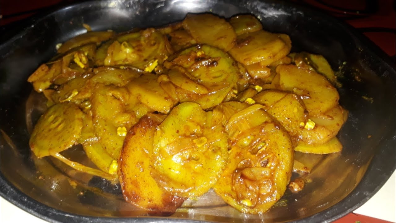 ভাত কেৰেলাৰ ভাজি অলপ বেলেগকৈ বনাই খাও আহক|| Bhat karela recipe || Tasty ...