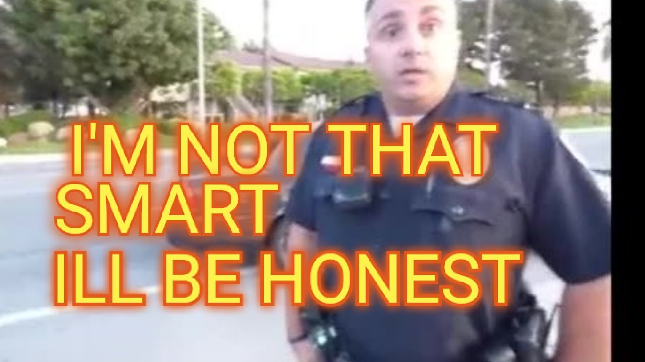 OFFICER ACTING A FOOL (Riverside Police Dept) Flashback Friday, 1st ...