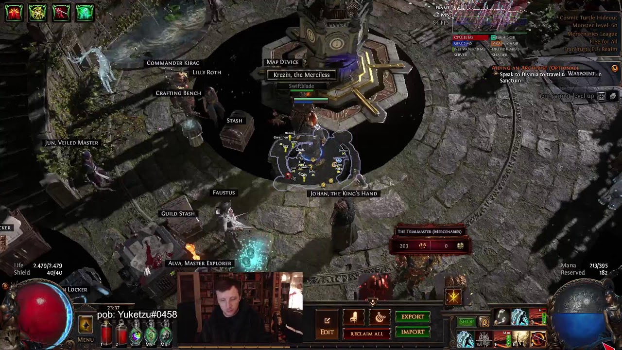 3.26 CastWhenStunned OR Essence Drain+Contagion Spellslinger Occultist - YouTube