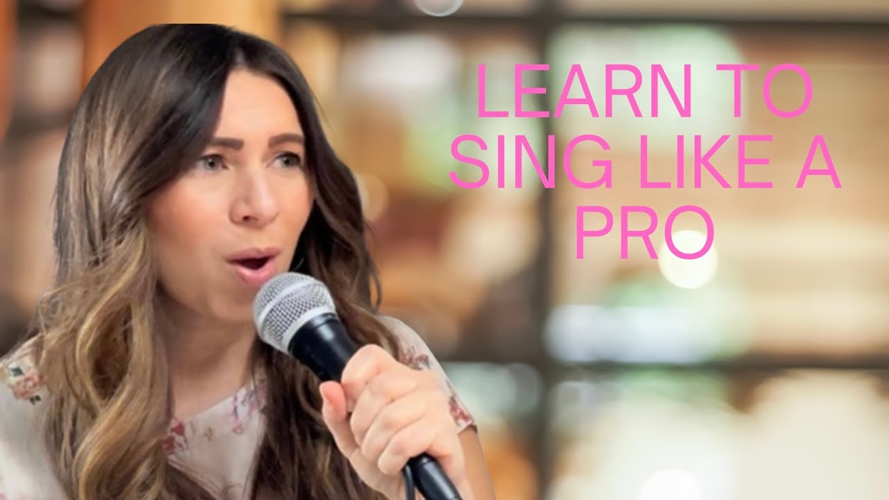 Beginning Voice Lessons: Tone and Pitch - YouTube