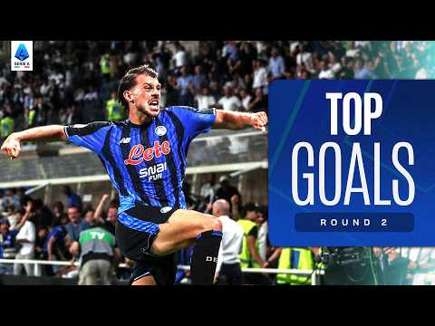 TOP GOALS ⚽️ From Serie A Round 2 | 2026/27