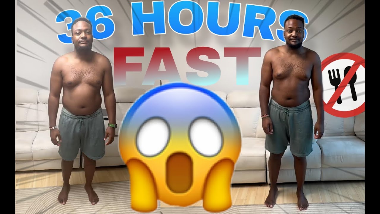 I Survived EXTREME 36 hour fasting - YouTube