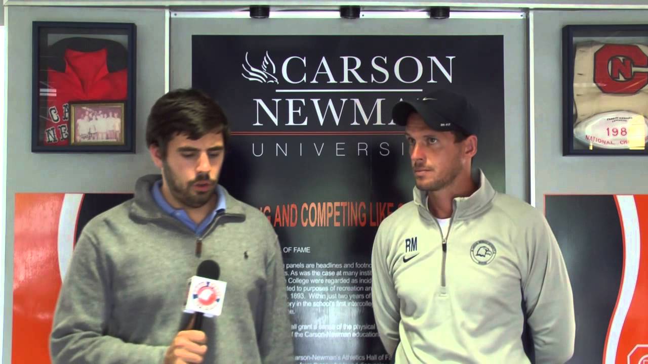 Carson Newman Soccer: Richard Moodie Interview 9 25 14 - YouTube