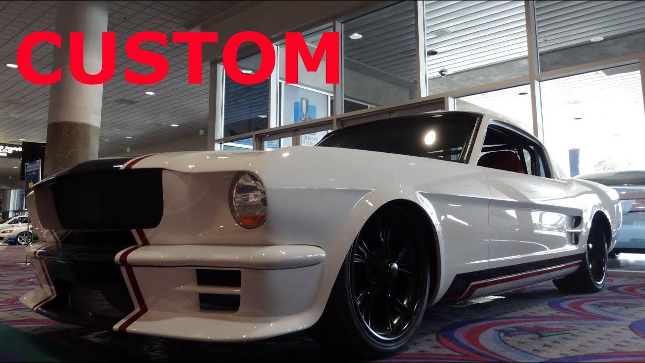 Mustang - Custom built and Roush engine - YouTube