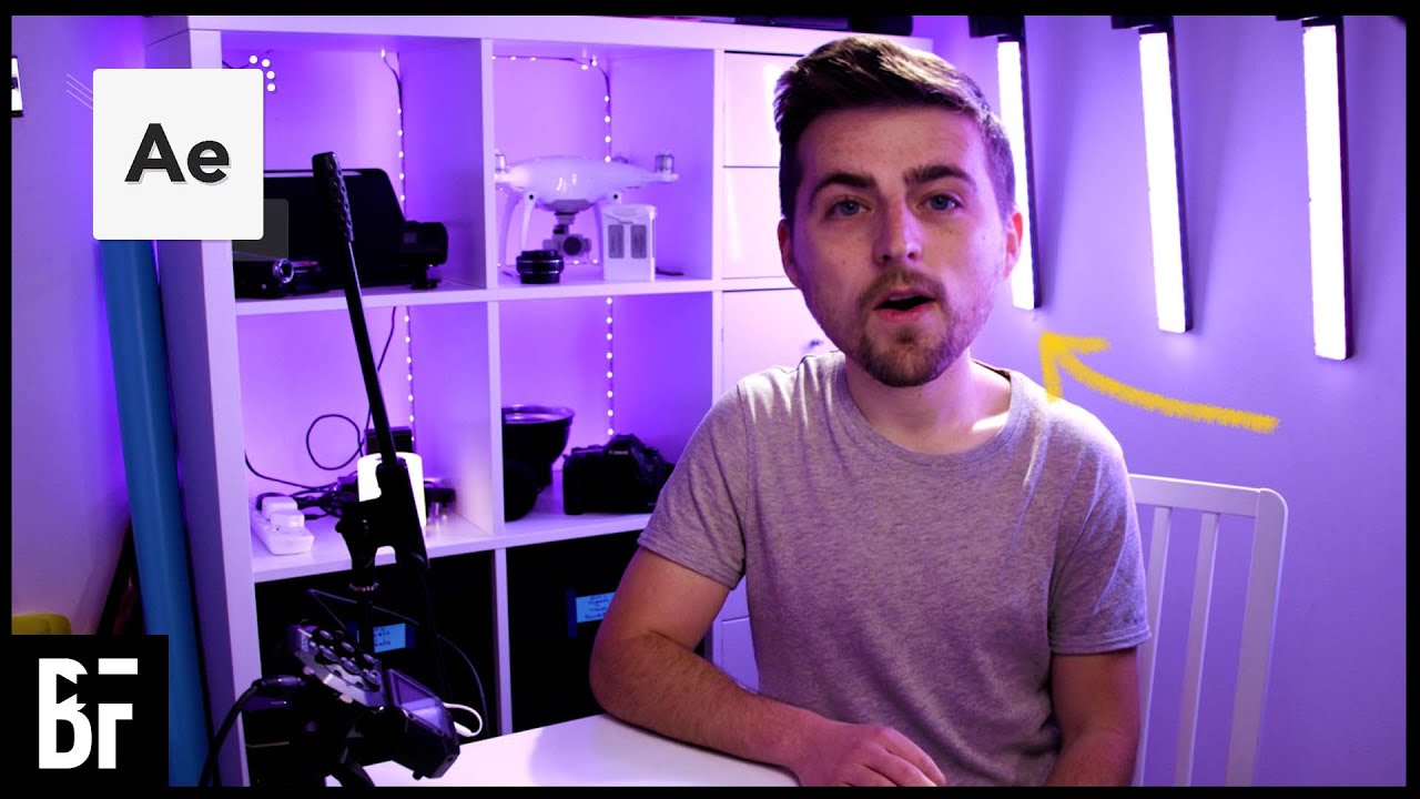Big Head / Bobble Head Effect - After Effects - YouTube
