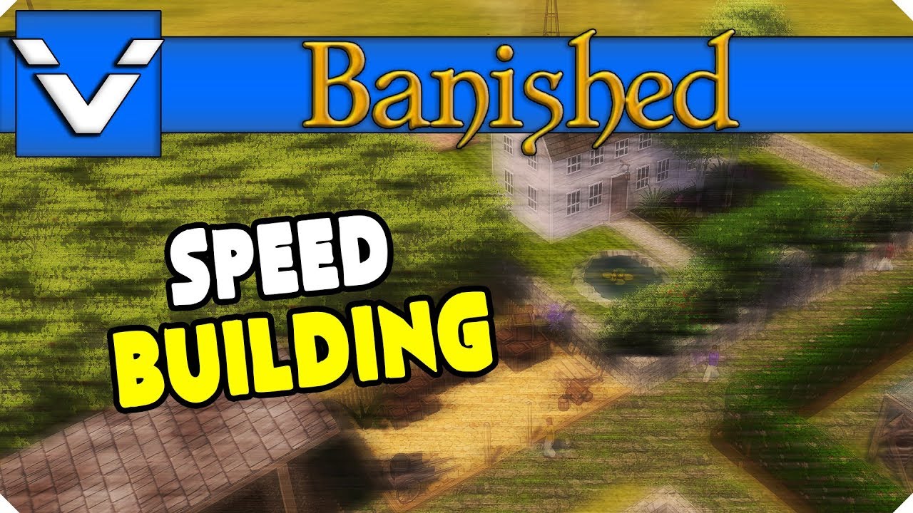 Let's Design: Banished | Speed Build | Gameplay / Let's Play | Part 13 ...